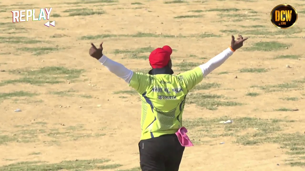 PIMPALAS 40+ vs KALWAR 40+, सरपंच व उपसरपंच चषक २०२०, ४०+ , कोपर - YouTube