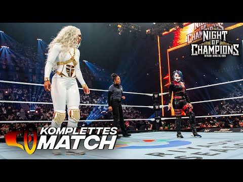 KOMPLETTES MATCH: Jade Cargill vs. Asuka | Queen of the Ring Finale: Night of Champions 2025