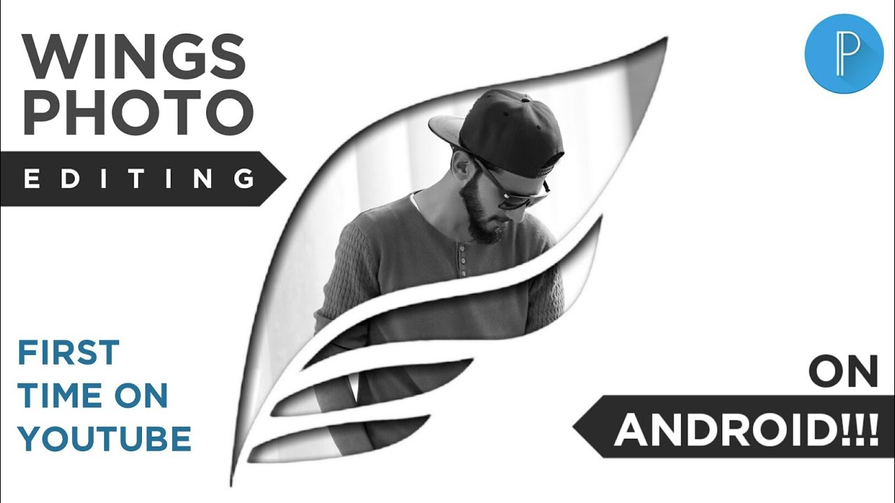 NEWEST WINGS PHOTO EDITING ON YOUTUBE | PHOTO IN WINGS | COOL PIXELLAB ...