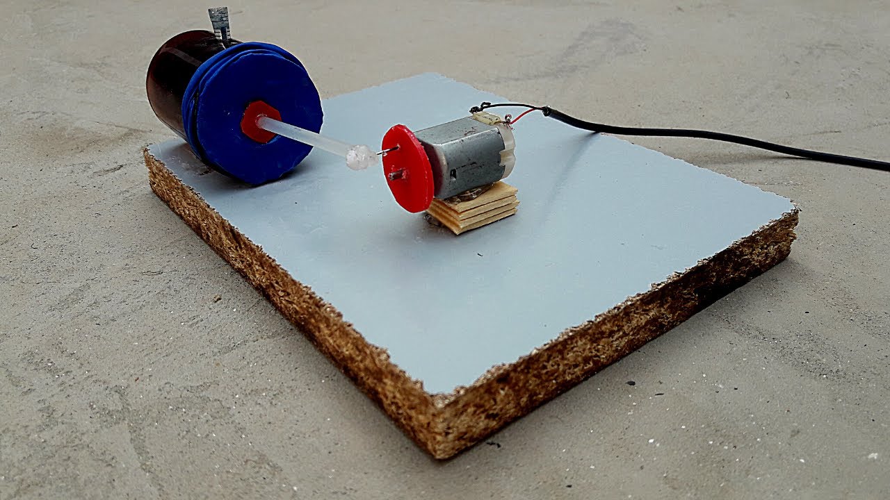 How to Make Powerful Air Pump at Home | DIY Air Pump - YouTube