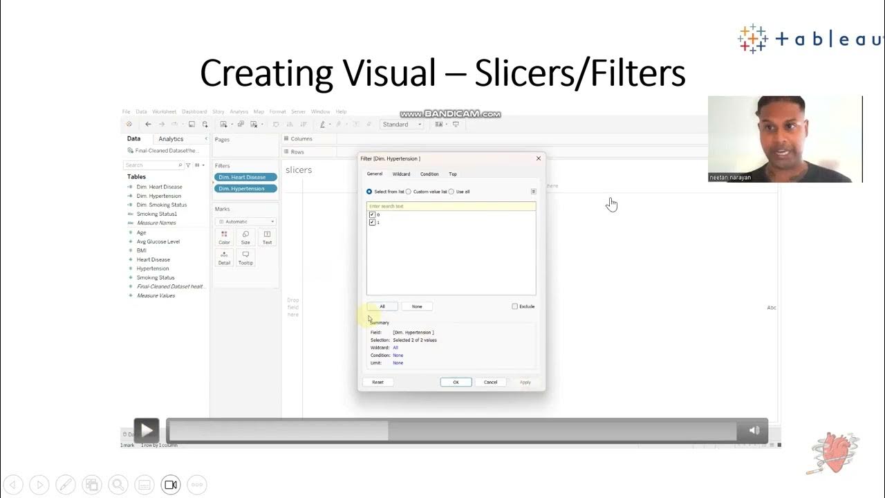 Intro Tableau Stroke Analysis - YouTube