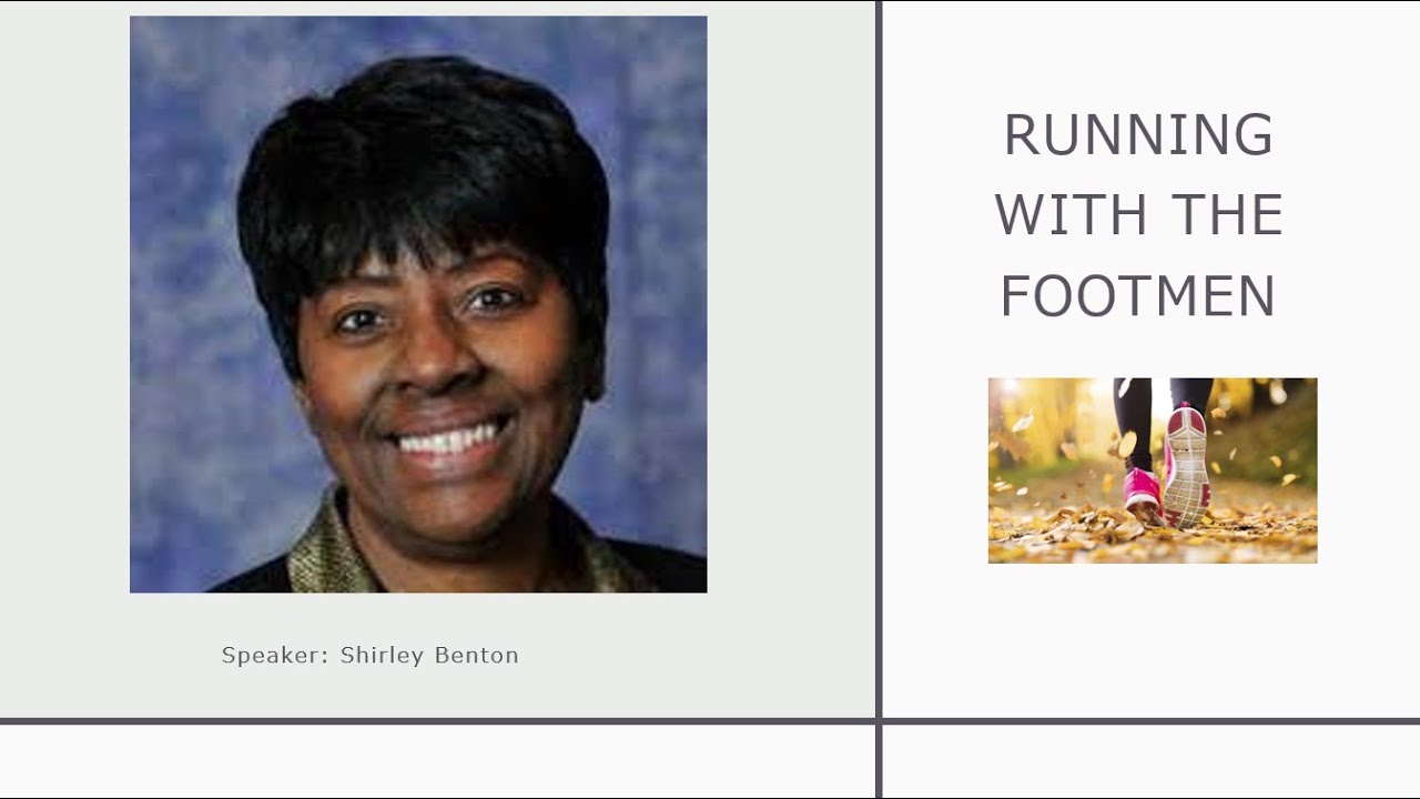 Running with the Footmen - YouTube