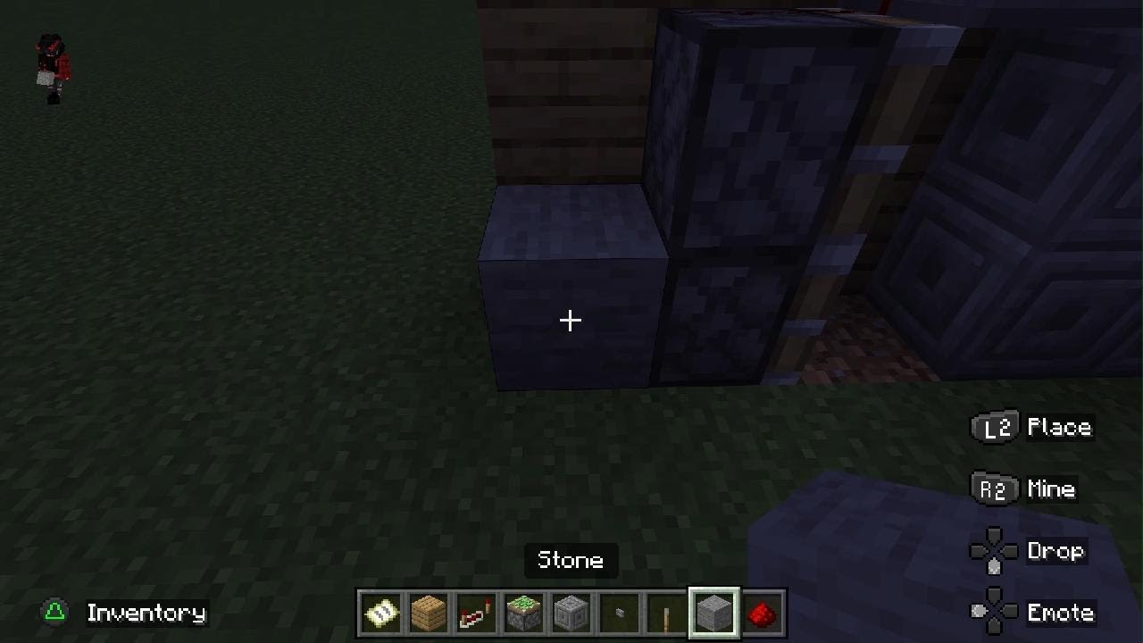 Minecraft how to build a Redstone Door, Small and big! - YouTube