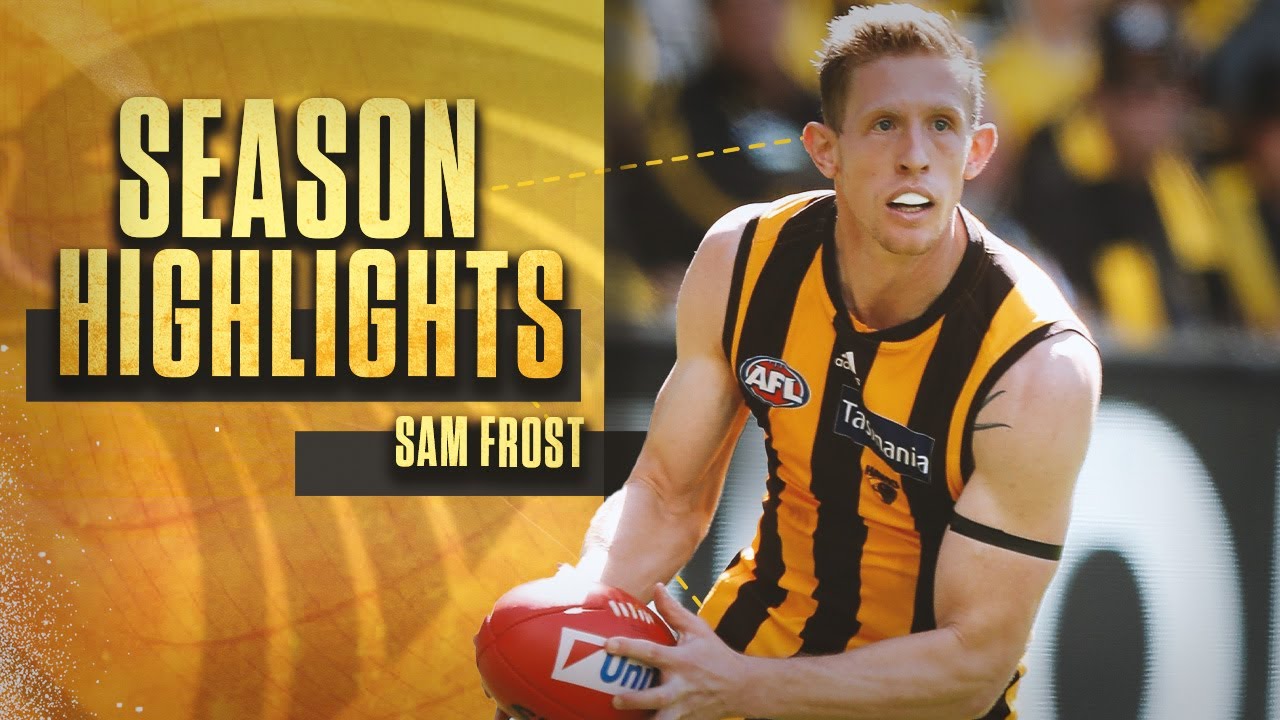 Sam Frost | Season 2021 Highlights - YouTube