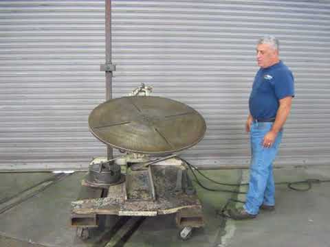 2000 LB Aronson Universal Balance Welding Positioner, Michael Fine ...