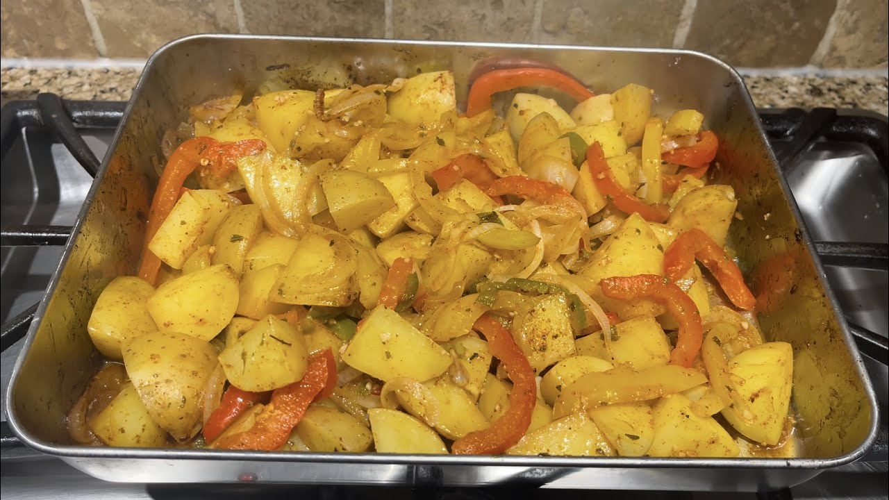 Texas Style Roasted Potatoes Recipe - YouTube