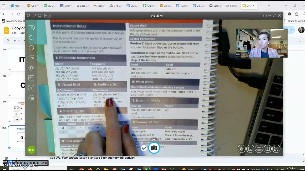UFLI Day 1 Tutorial, Steps 1-4 - YouTube