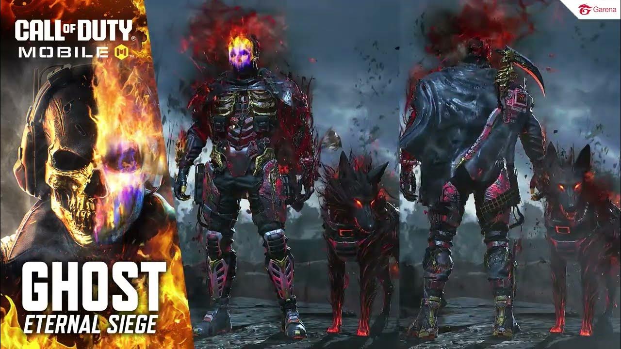 Garena Call of Duty®: Mobile | Ghost - Eternal Siege ร้อนแรงไม่เกรงใจใคร - YouTube