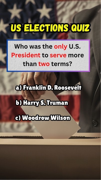 US Elections Quiz #shorts #quiz - YouTube