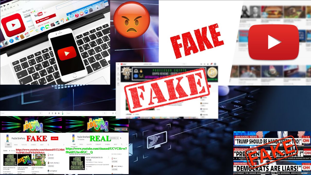 Updates & Fake Channels - YouTube