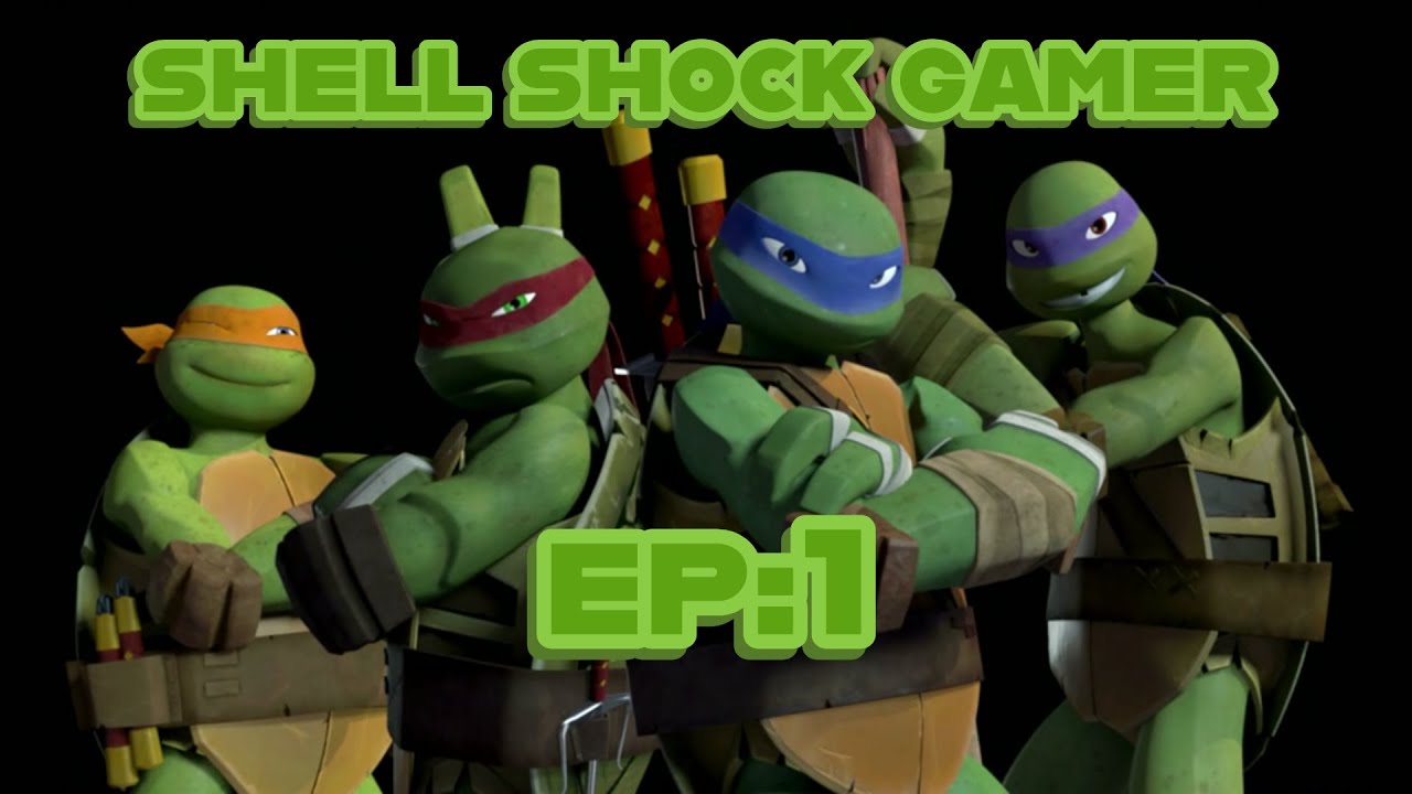 ninja turtles: legends episode 1 shell shocked gamer - YouTube