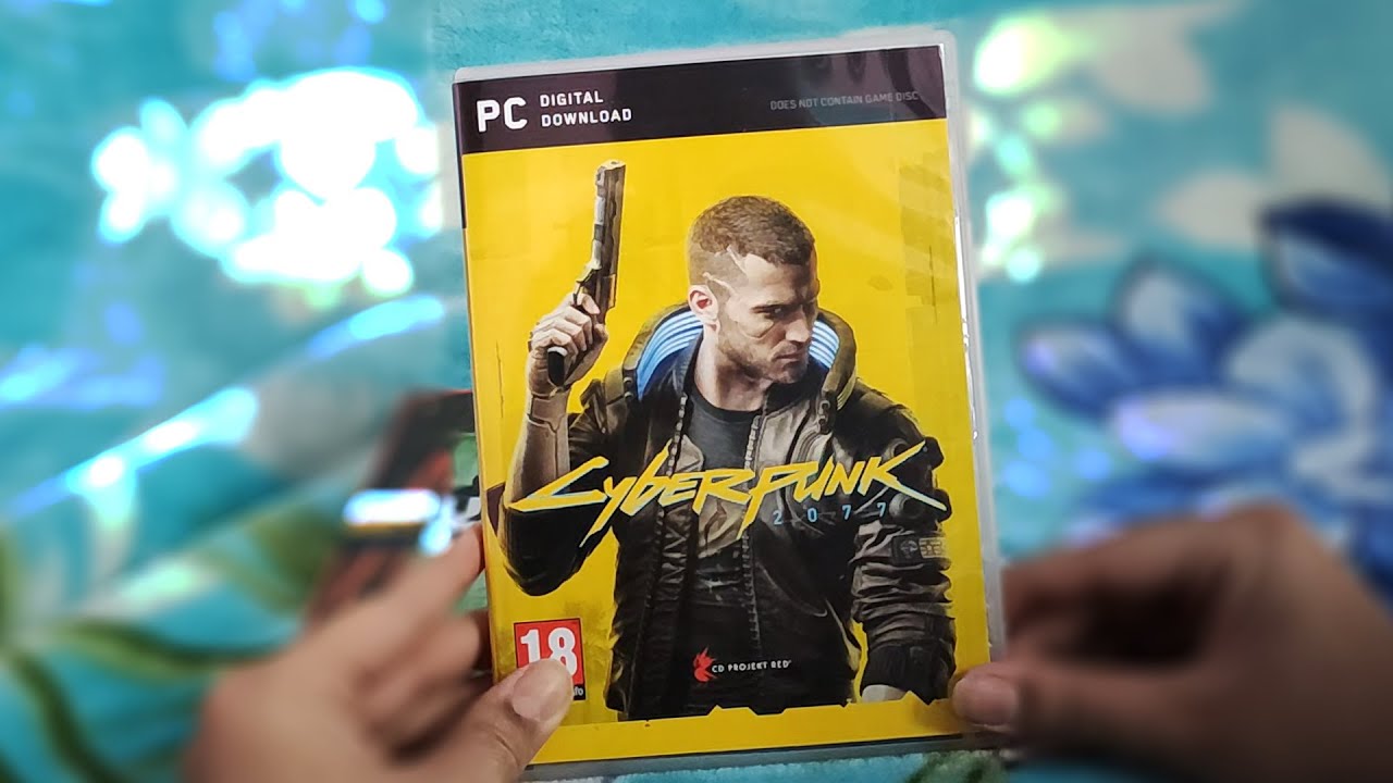 Cyberpunk 2077 PC Unboxing | Bought from Amazon India - YouTube