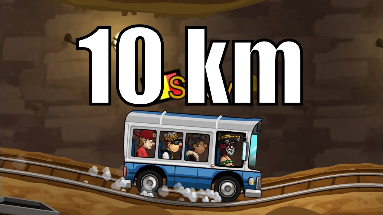 HCR2 10km Bus in Mines - YouTube