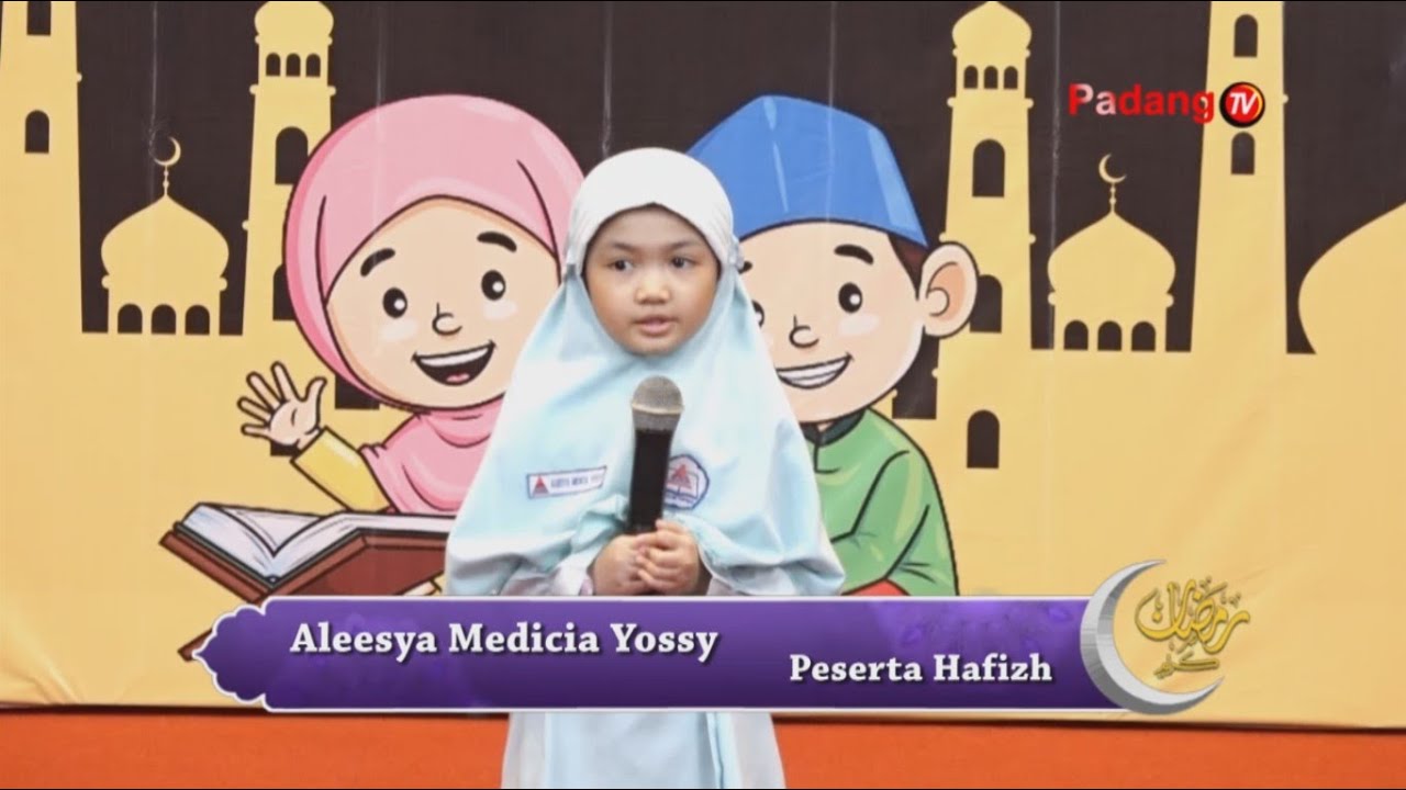 Audisi Hafizh Cilik Padang TV Tahun 2023 Group 1A - YouTube