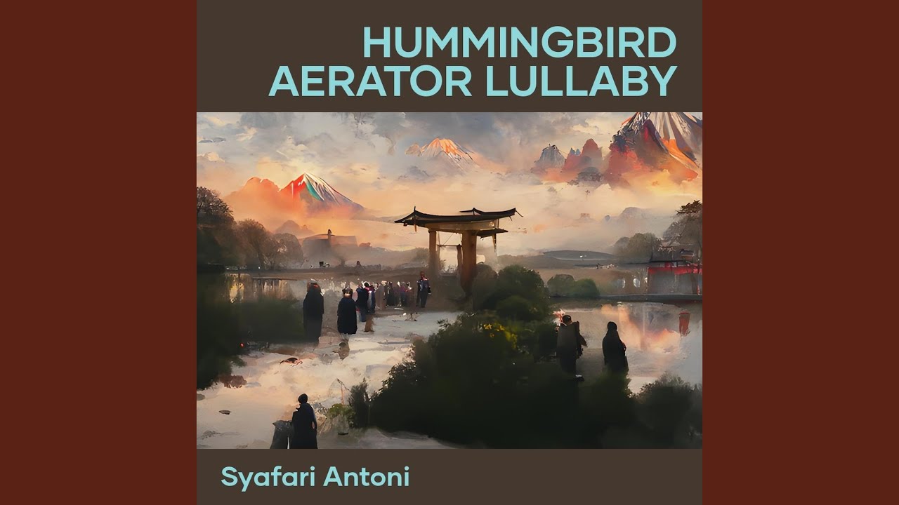 Hummingbird Aerator Lullaby - YouTube