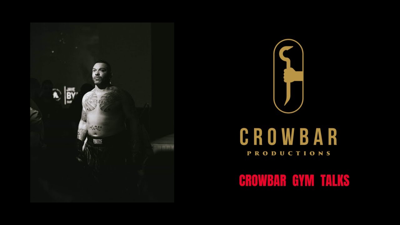 Part 1 - Crowbar Gym Talks The Boxer and The Bookie Jaye Byard Canadian ...