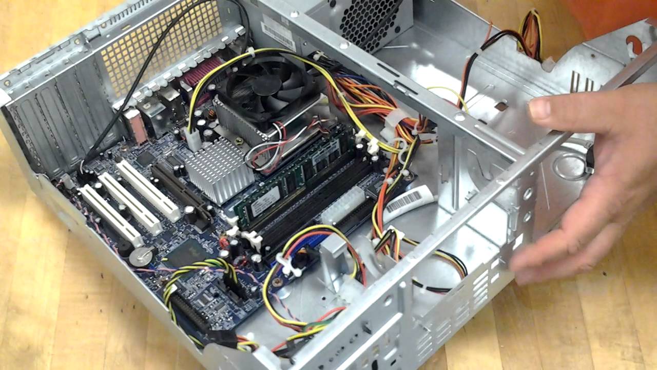 TEJ5 Appendix D Computer Reassembly Video Instructions - YouTube