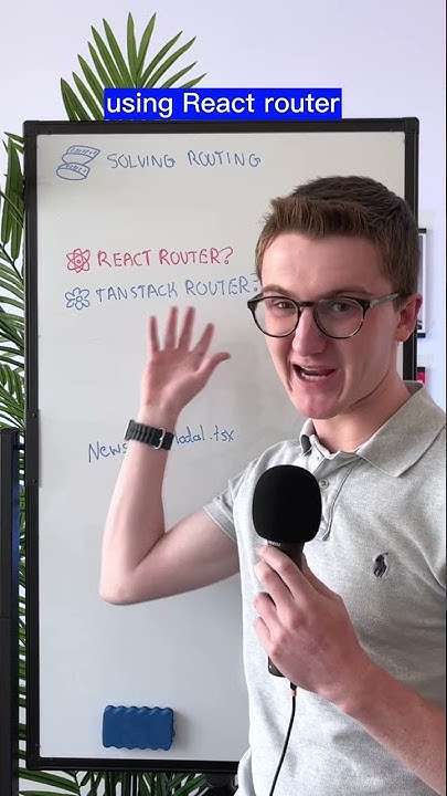 💙 SolidJS solved NextJS' routing problem - YouTube