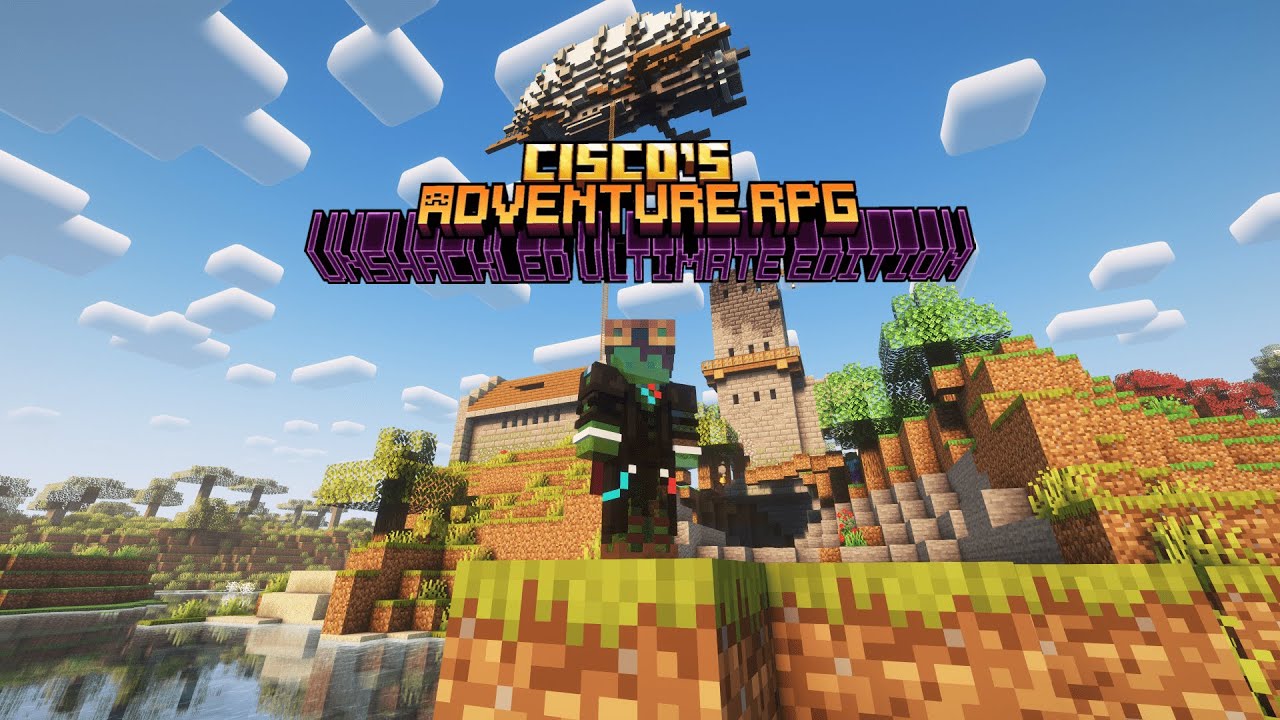 Minecraft Modded Cisco's RPG modpack epi.1 - YouTube