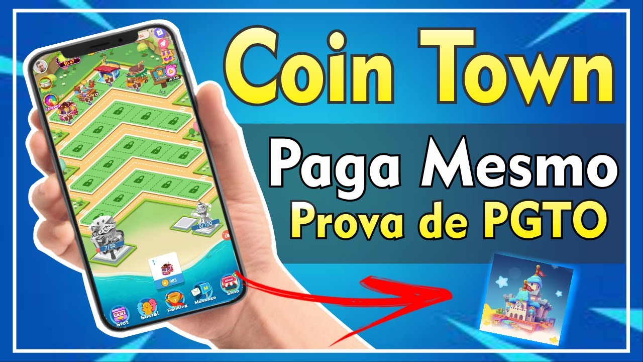 COIN TOWN - PROVA DE PAGAMENTO| 2021 ️ - YouTube