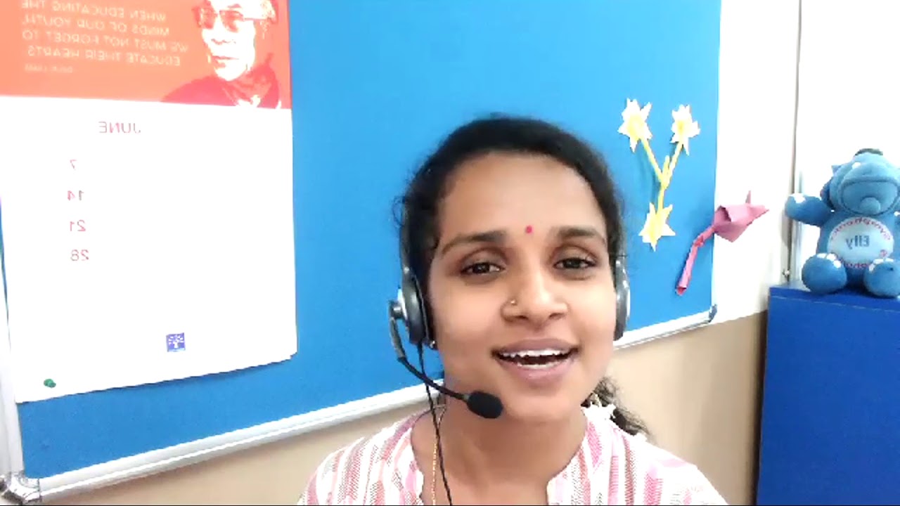 PODAR MANGALORE GRADE I EVS MY BODY 1 - YouTube