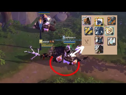 Solo Catch N' Cook in Red Zone | Albion Online | Solo Ganking