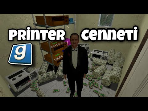 İLLEGAL PARA BASTIM VE ZENGİN OLDUM !!! - Garry's Mod DarkRP Bölüm 65