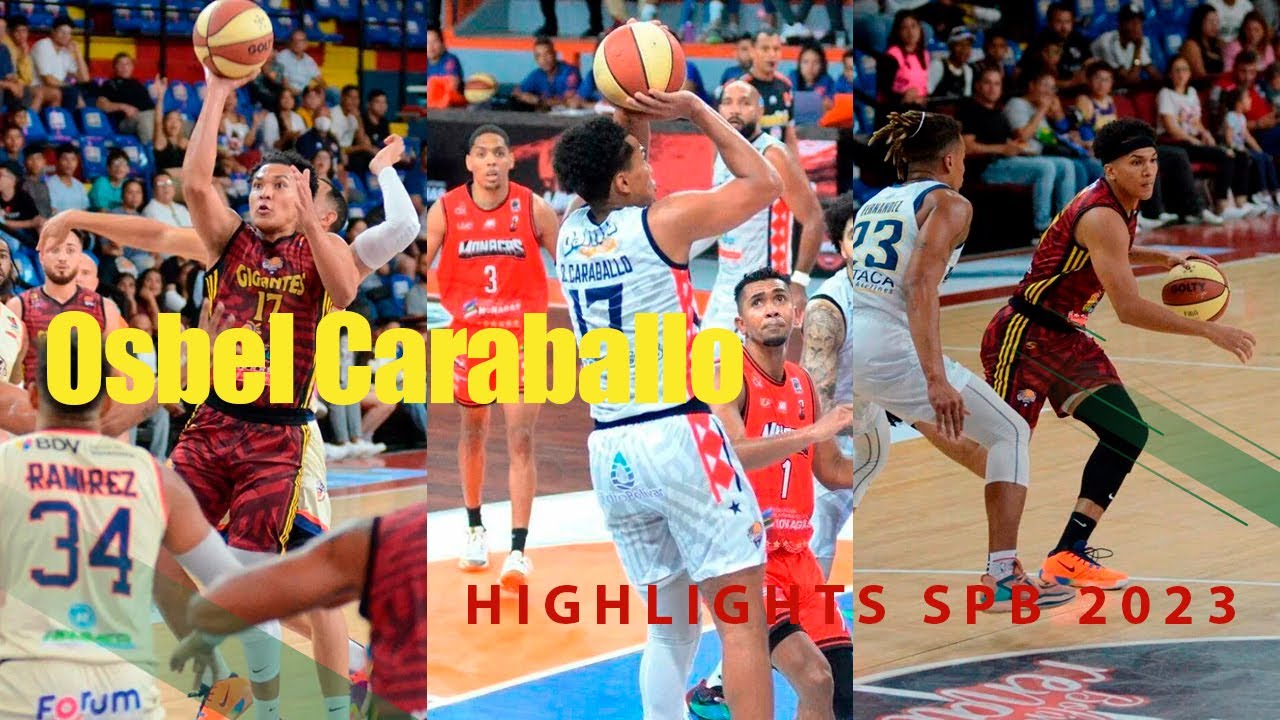 Osbel Caraballo Highlights SPB 2023 - YouTube