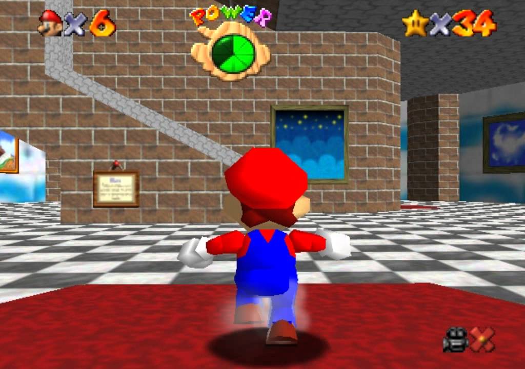 Let's Play Super Mario 64 (Part 18) - The Vanish Cap - YouTube