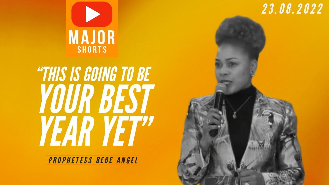 Prophetess Bebe Angel speaks at Prophetess Mary Bushiri's Birthday ...