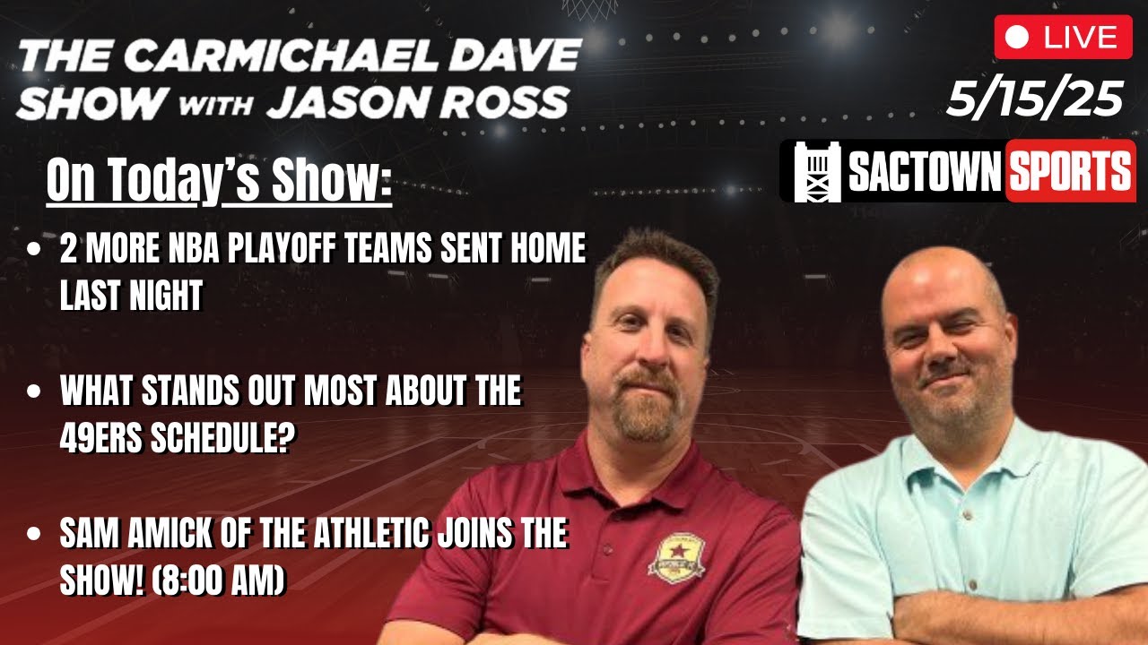 5/15/25 - The Carmichael Dave Show with Jason Ross - YouTube