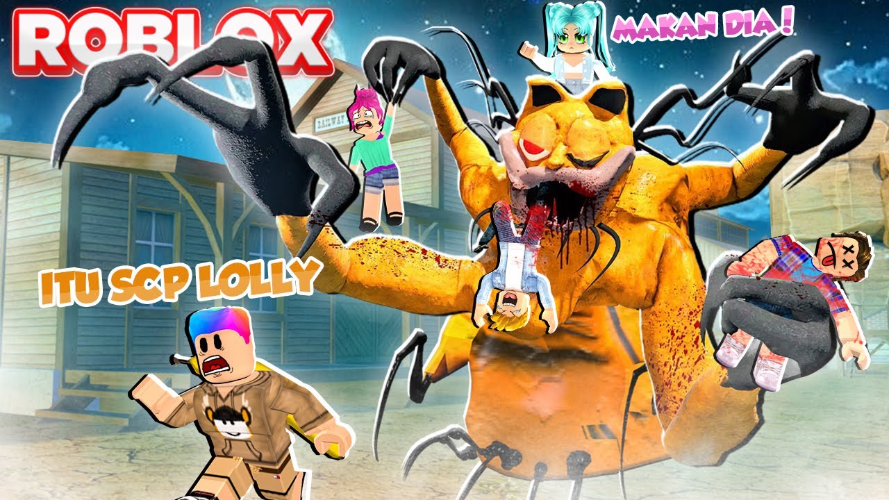 LOLLY KENDALIKAN SCP GOREFIELD!! 5 SCP PALING DI TAKUTI DI ROBLOX ...