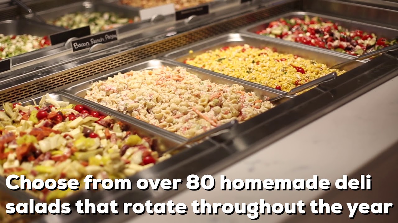 Discover the Sendik’s Difference: Sendik’s Homemade Salads - YouTube