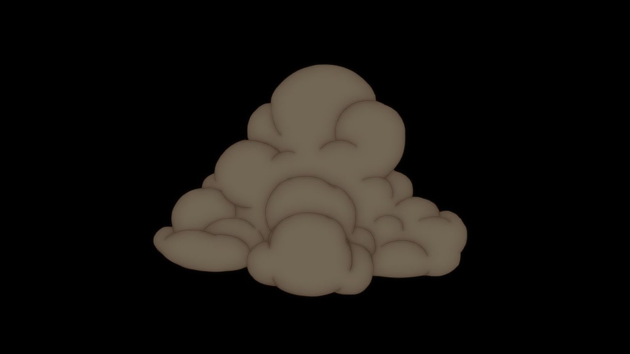 Anime Smoke Effect 4 - YouTube