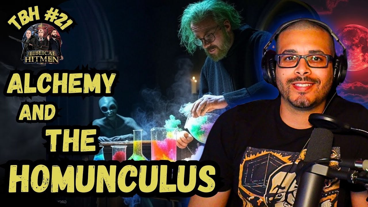 #21. The Occult, Alchemy, and the Homunculus w/ Juan @juanonjuanpodcast ...