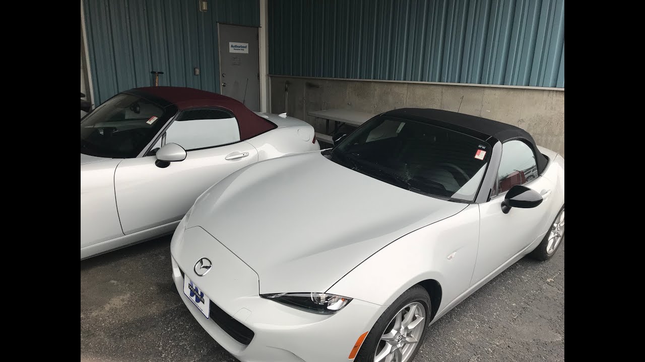 All New 2018 Cherry Top Miata! - YouTube