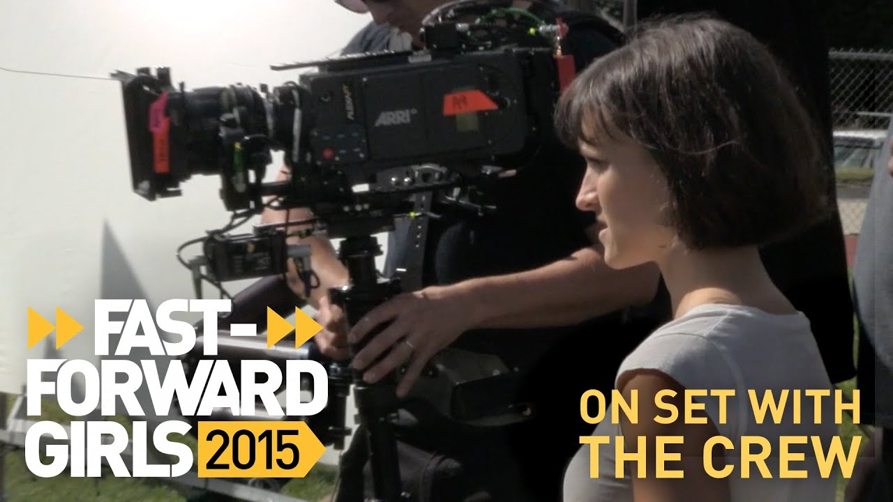 Fast-Forward Girls 2015 | Behind the Scenes w/ Crew (Mimi Cave, Rose ...