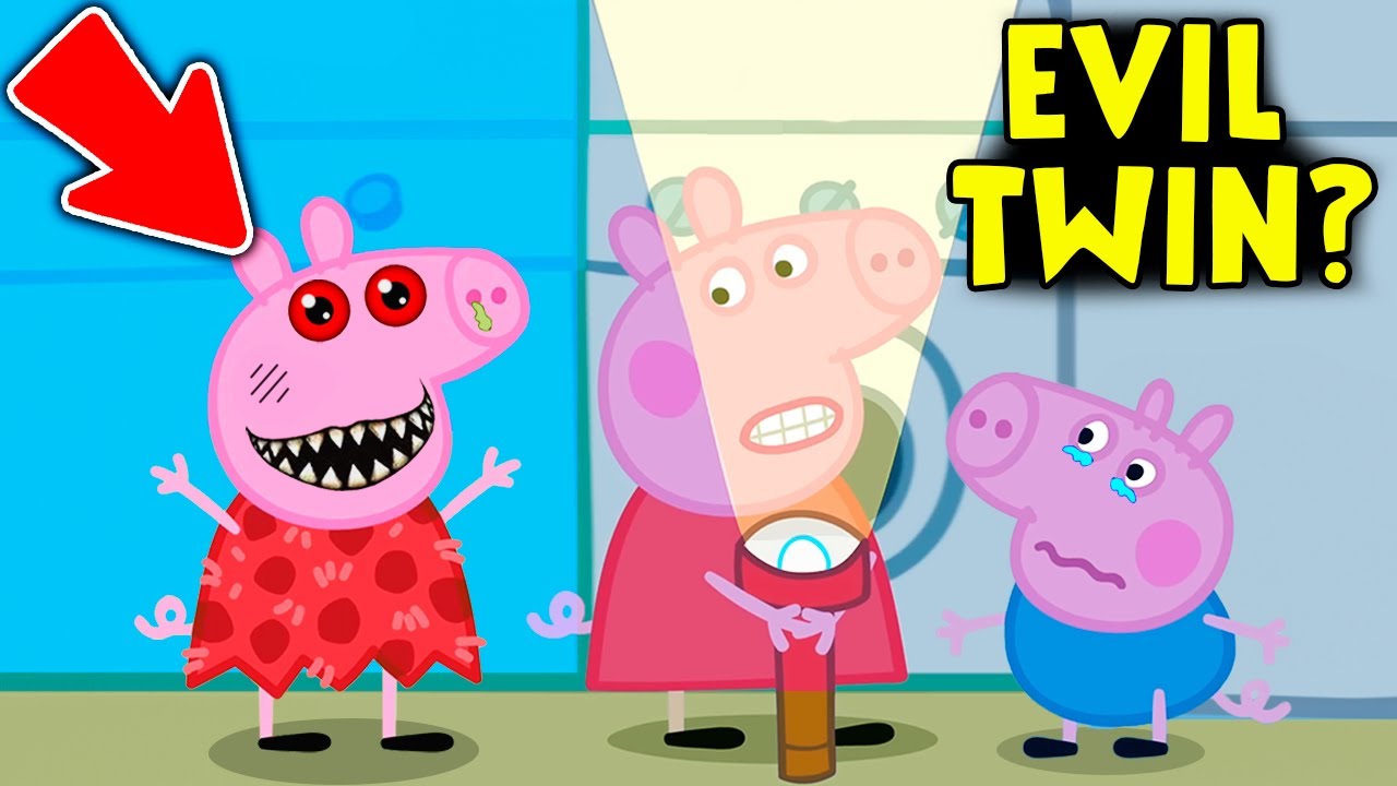 Does PEPPA Really Have an EVIL TWIN? (We Discovered the Truth) - YouTube