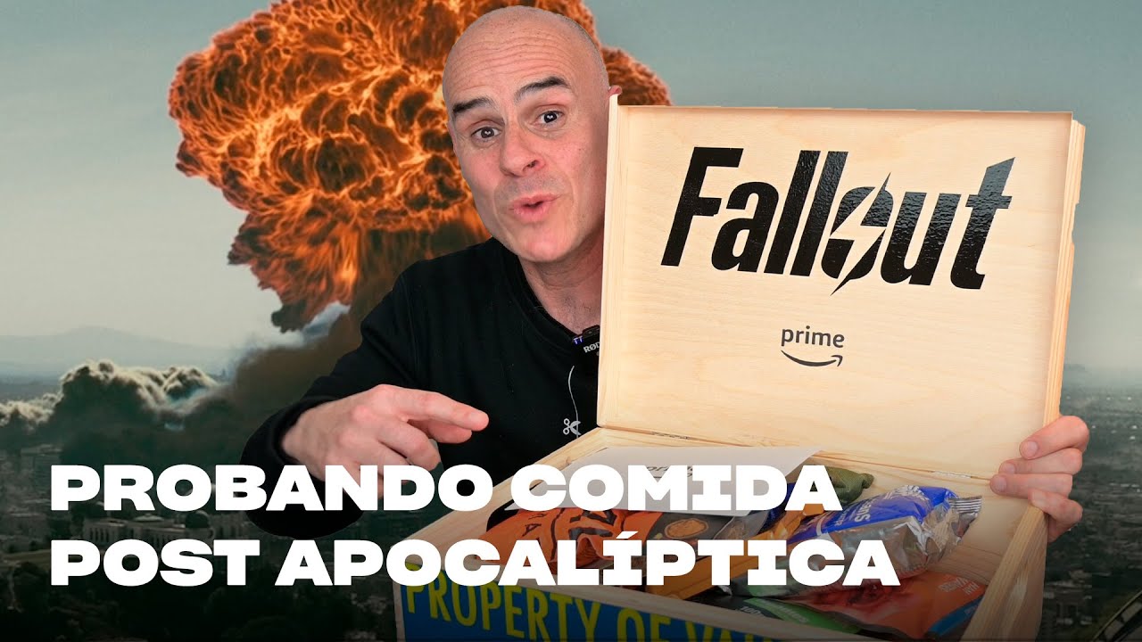 ¿A qué sabe la comida de Fallout? | con @JIMMYzonadepruebas - YouTube