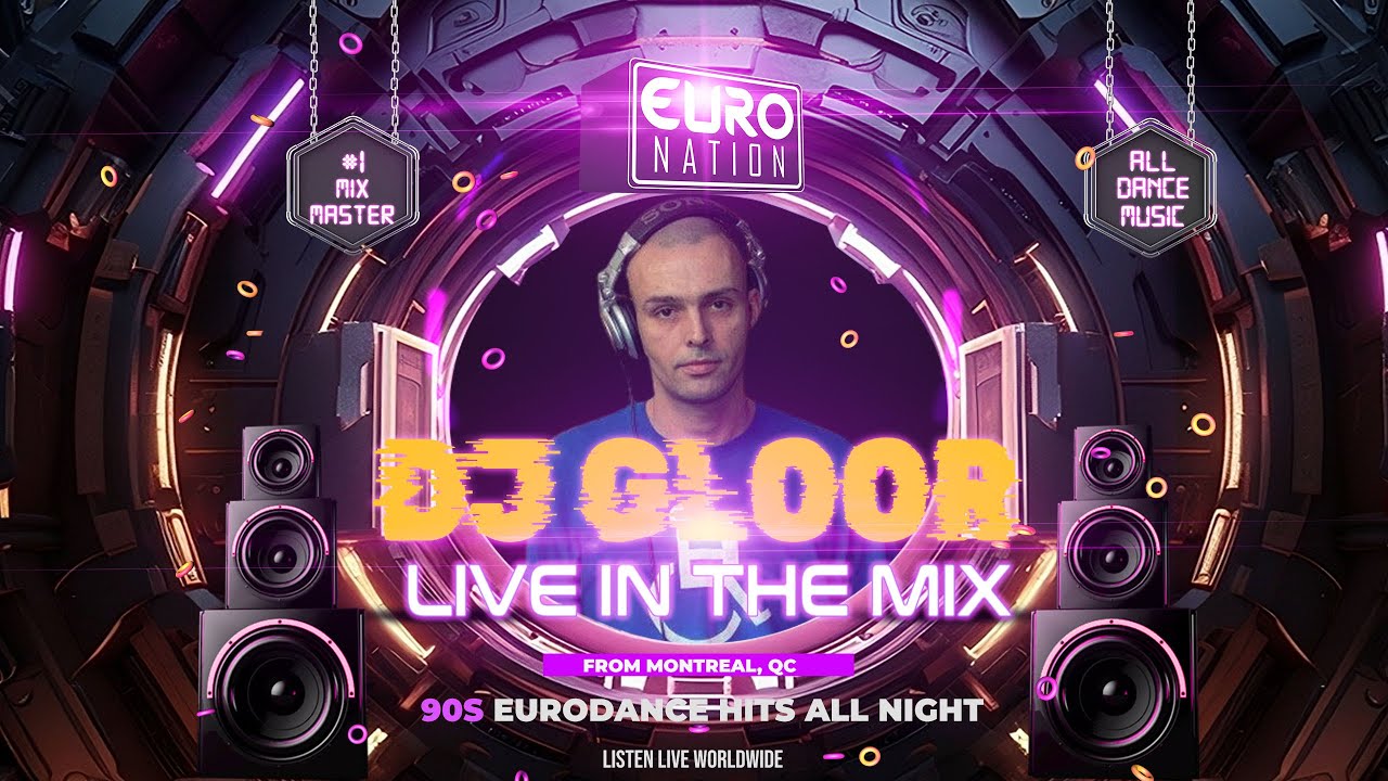 DJ GLOOR LIVE | 4 HOURS OF NONSTOP 90s EURODANCE ANTHEMS (Jan 10, 2026 ...