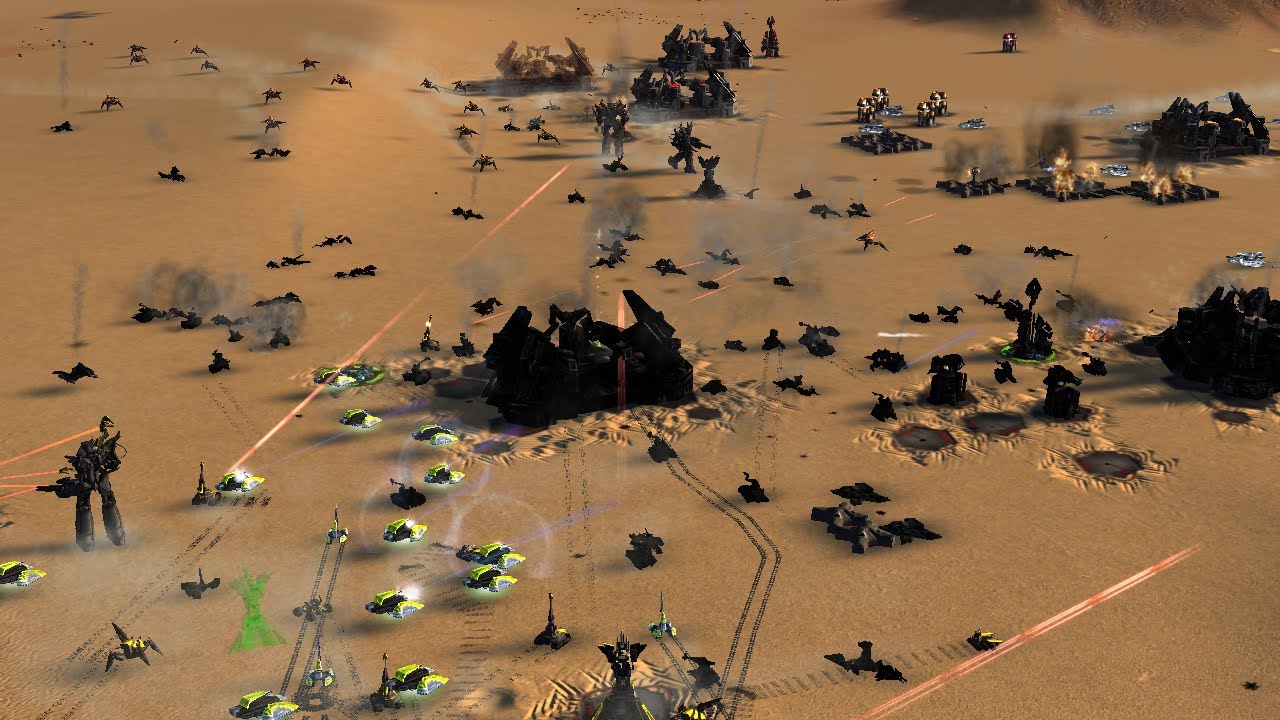 Supreme Commander: Forged Alliance - Cast #30. Lots of navy last map ...