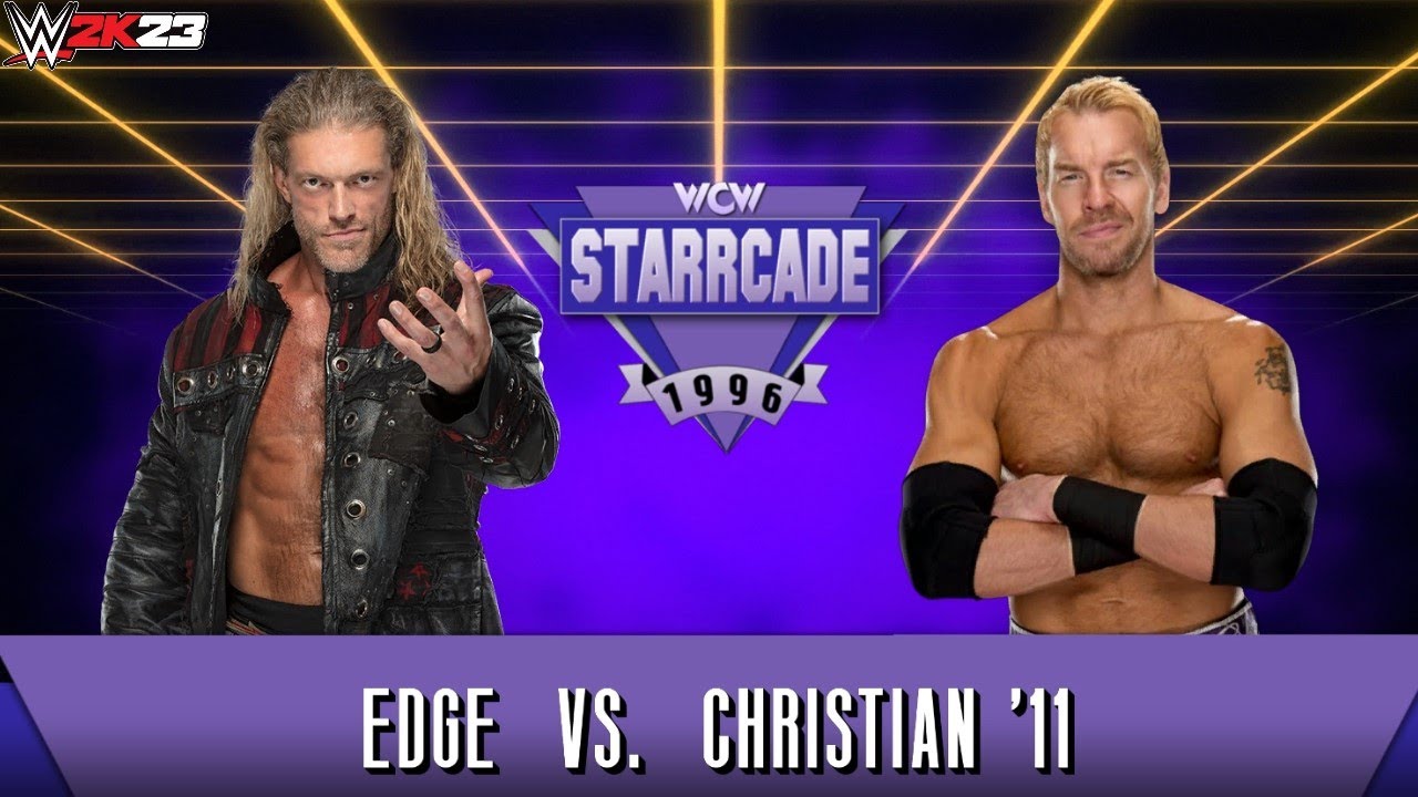 Full Match - Edge vs. Christian: WCW Starrcade 1996|WWE 2K23 - YouTube