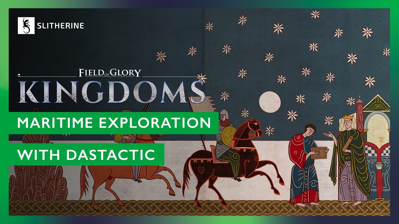 Field of Glory: Kingdoms - Maritime Exploration | Livestream with DasTactic - YouTube