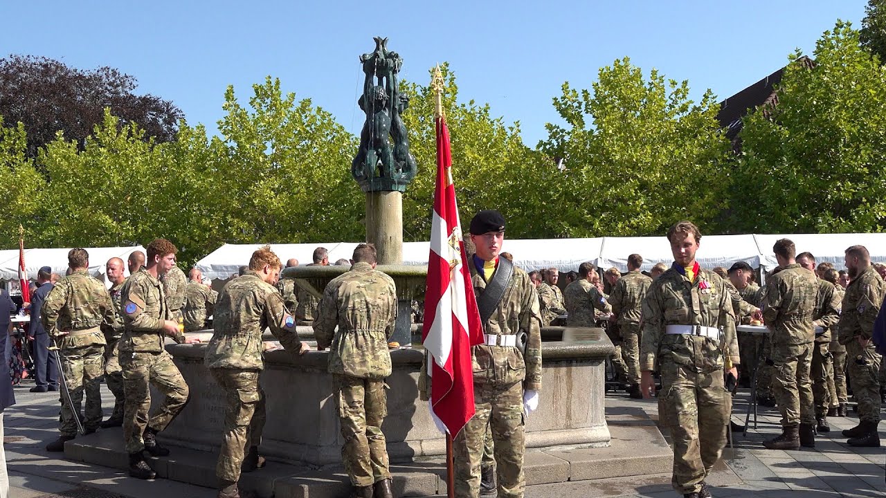 Flagdagen – i Haderslev og Sønderborg - YouTube