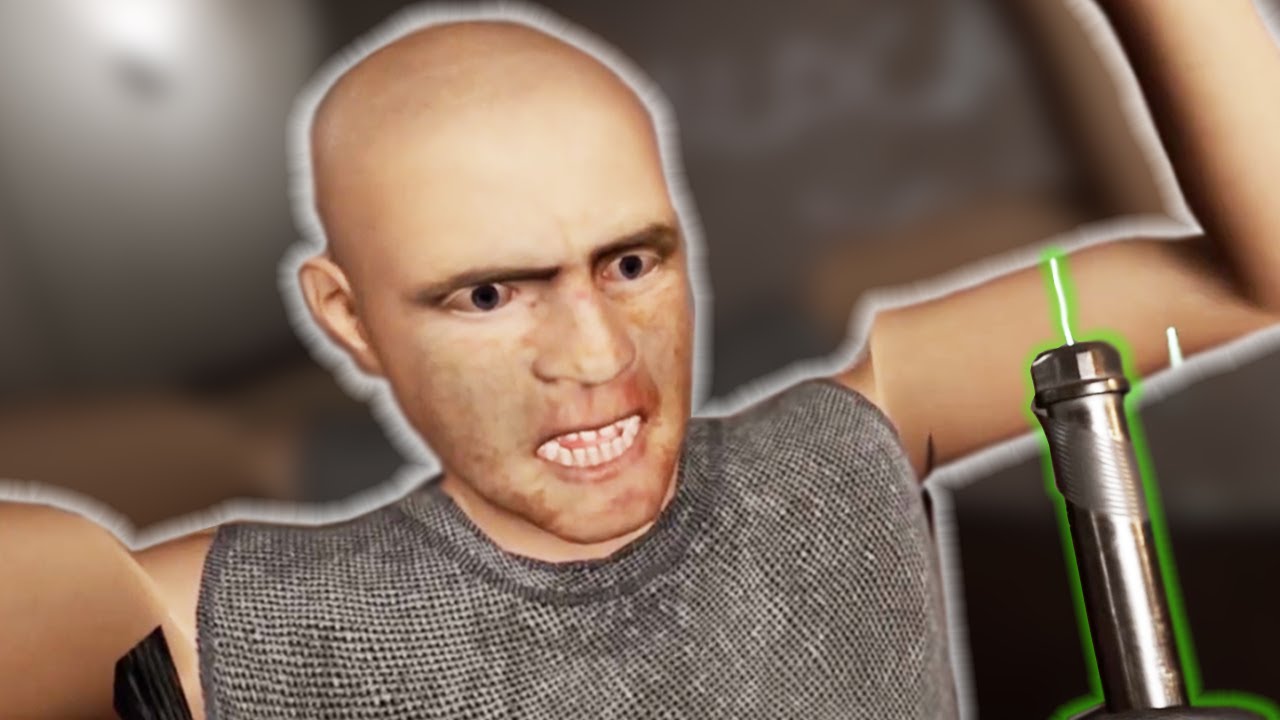 The most violent VR game on steam - YouTube