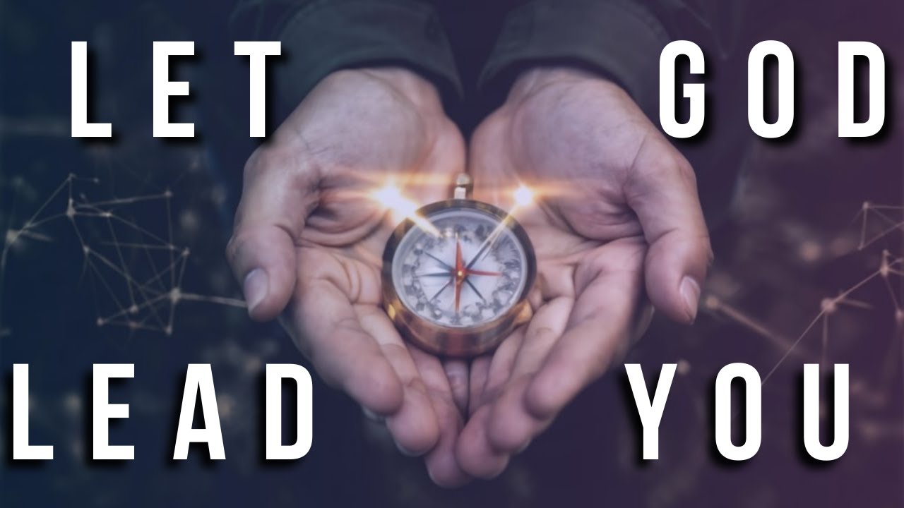 Let GOD lead you and you will see everything fall into place ...