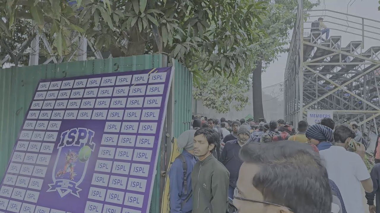 ISPL Kolkata City Cricket Trail || Jamshedpur to Kolkata || 🏏 || INDIAN ...