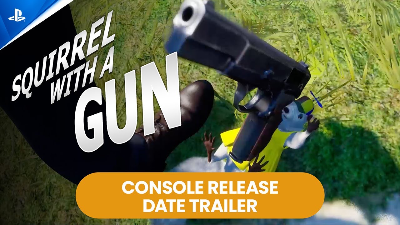 Squirrel With a Gun - Release Date Trailer | PS5 Games - YouTube