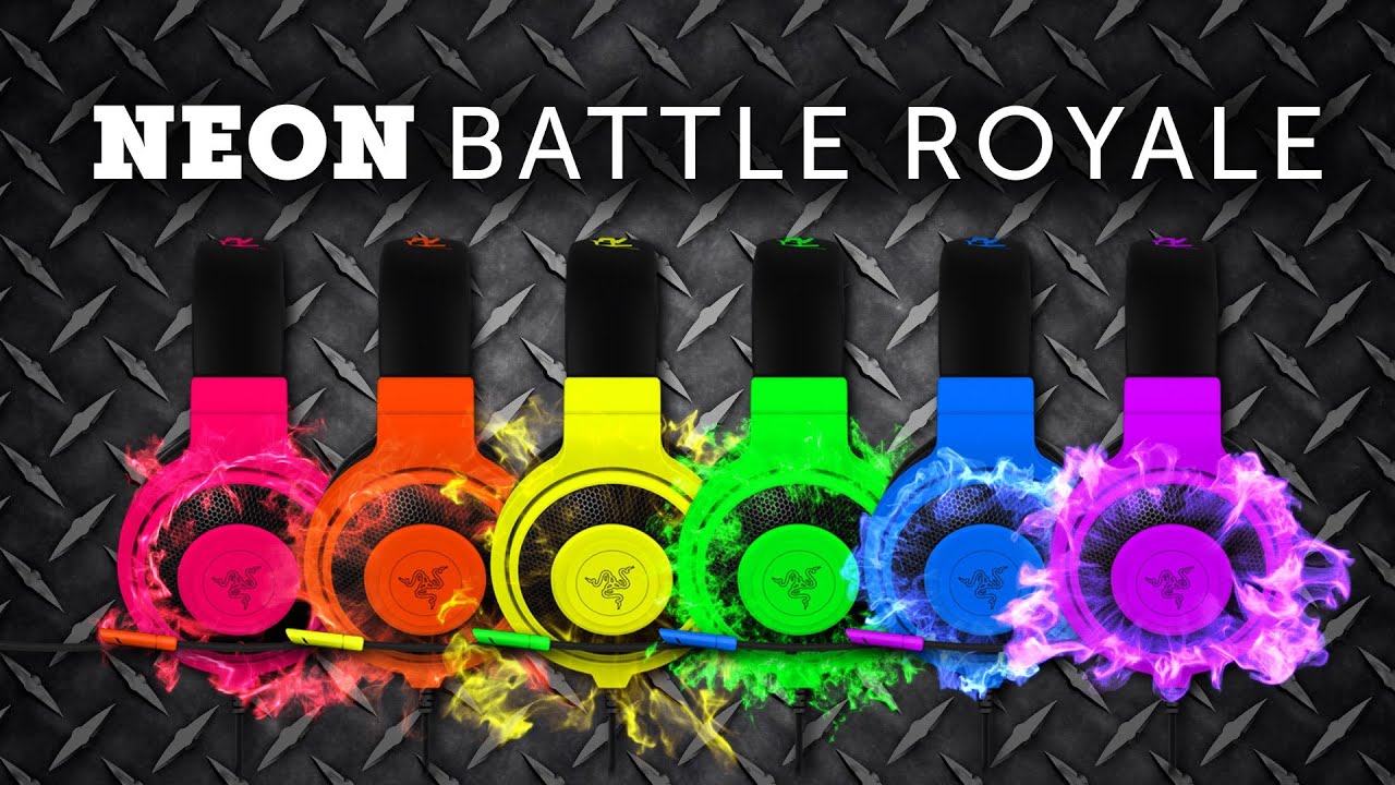 Kraken Pro Neon | Battle Royale Contest - YouTube