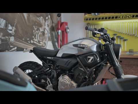 Yamaha XSR700 JvB-moto SUPER 7 XSR Custombike-Kit